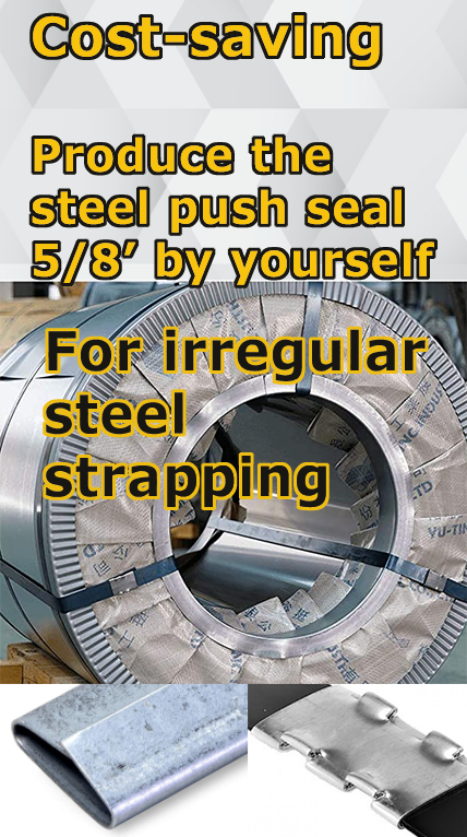 Steel strapping push seal making machines – Steel-PET-PP-CordStrap-seal ...