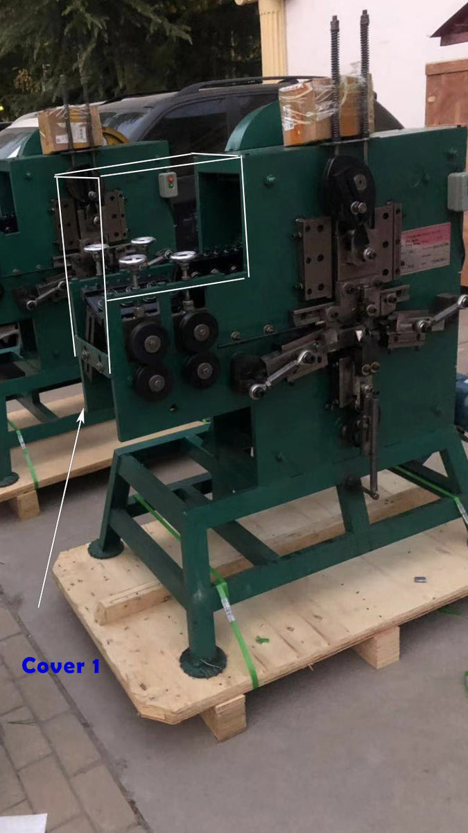 Strapping buckle 13 x 2.8 mm making machine – Steel-PET-PP-CordStrap ...